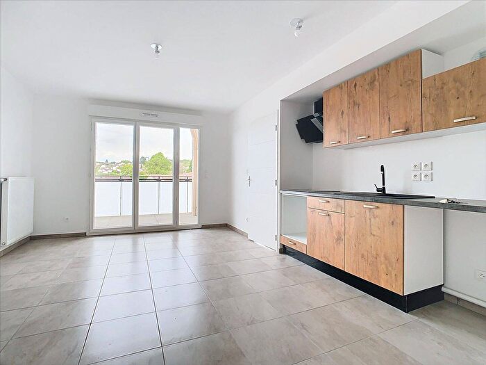 Nord, Jassans-Riottier : Appartement 2 pièces à louer