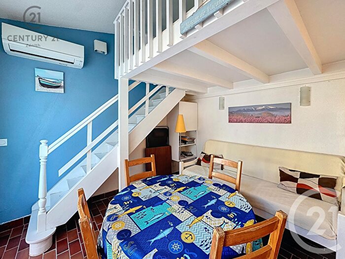 Appartement à vendre - Le Barcarès, Grande Plage, Cap de Front, Parc des Dosses - 2 pièces - 1 chambre