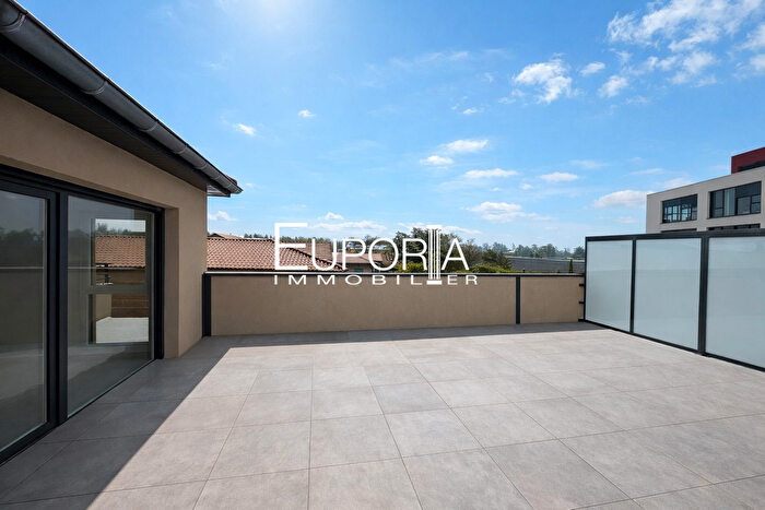 Appartement à vendre - Dardilly - 4 pièces - 3 chambres