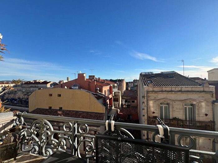 Appartement 4 pièces à louer à Mont Saint Clair-Hôtel de Ville, Sète