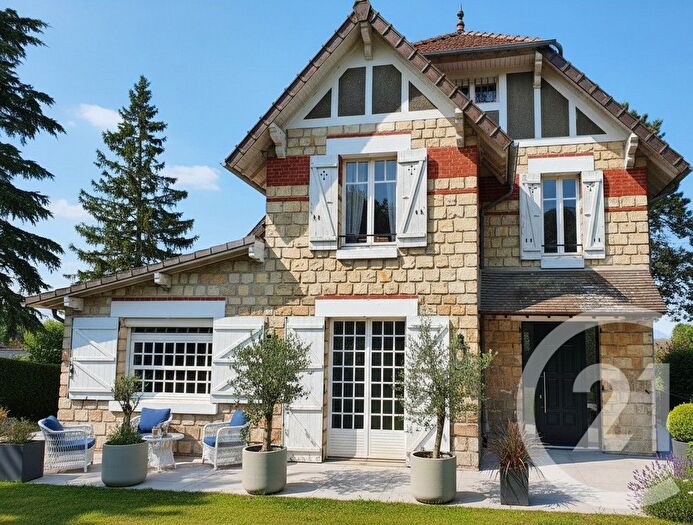 Maison à vendre - LIsle-Adam - 8 pièces - 3 chambres