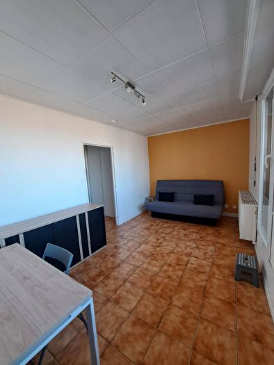 Appartement à louer - Nancy - 1 pièce