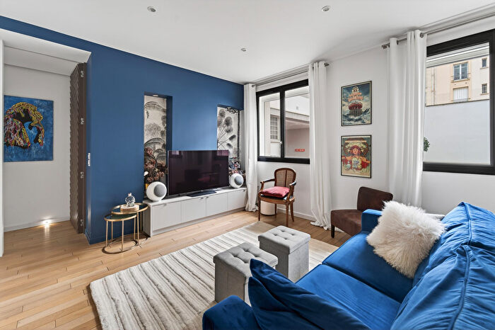 Appartement à vendre - Paris e , Cambronne, Garibaldi - 5 pièces - 3 chambres