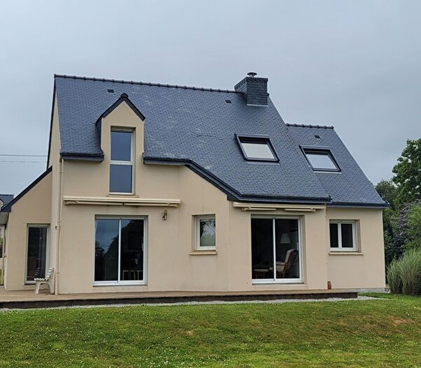 Maison à vendre - Pluméliau - 7 pièces - 4 chambres