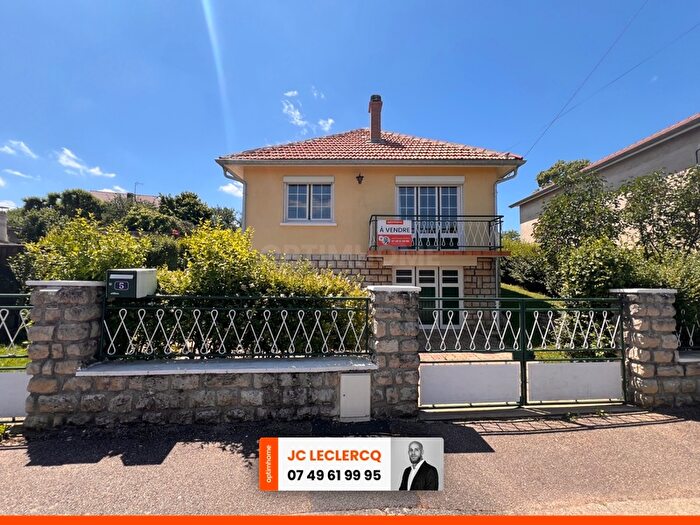 Maison à vendre - Bettancourt-la-Ferrée - 3 pièces - 2 chambres