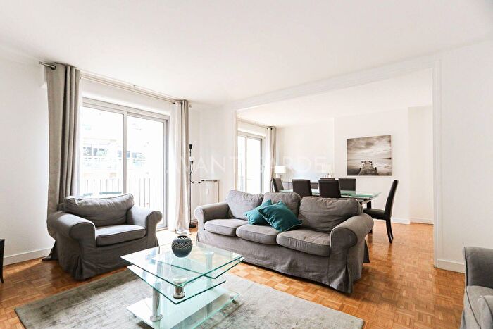 Georges Brassens, Paris 15ème arrondissement - Appartement 5 pièces à louer