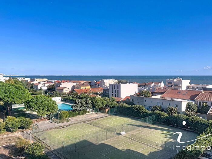 Appartement à vendre - Mauguio, Carnon - 1 pièce