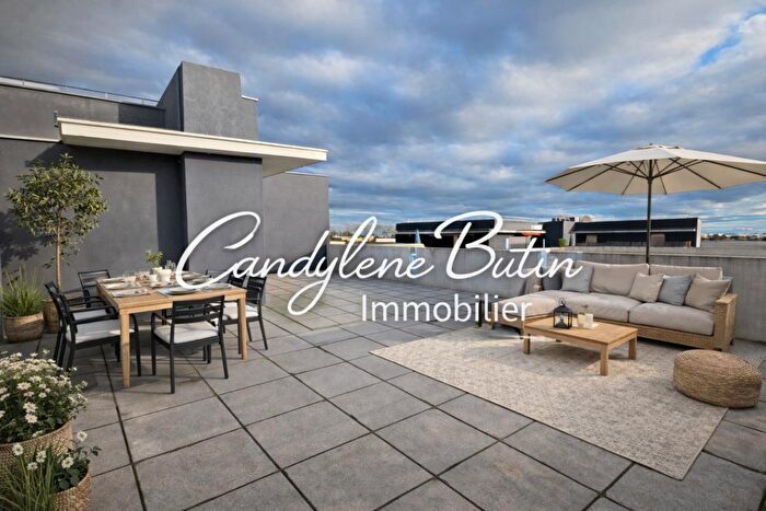 Castelnau-le-Lez, Clairval, Dahlias : Appartement 3 pièces à vendre