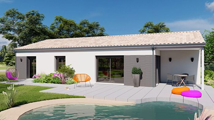 Maison 4 pièces à Le Fauga, à vendre