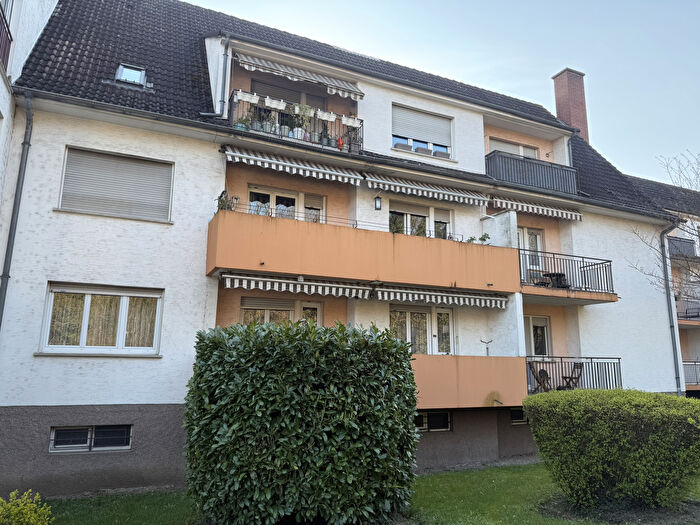 Appartement à vendre - Strasbourg, Neuhof - 2 pièces - 1 chambre