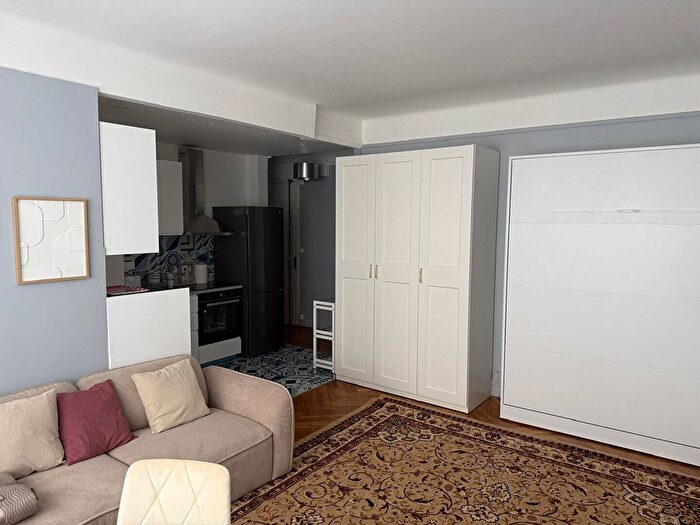 Appartement 1 pièce à louer à Chaillot, Paris 16ème arrondissement