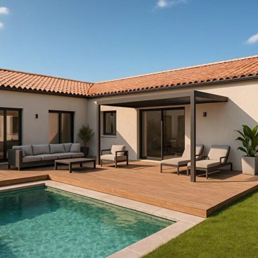 Maison 4 pièces à Saussines, à vendre