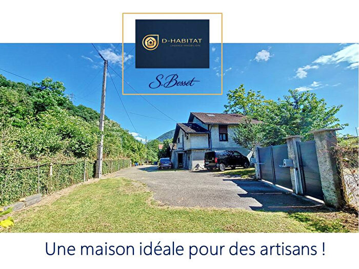 Champagnier : Maison 4 pièces à vendre