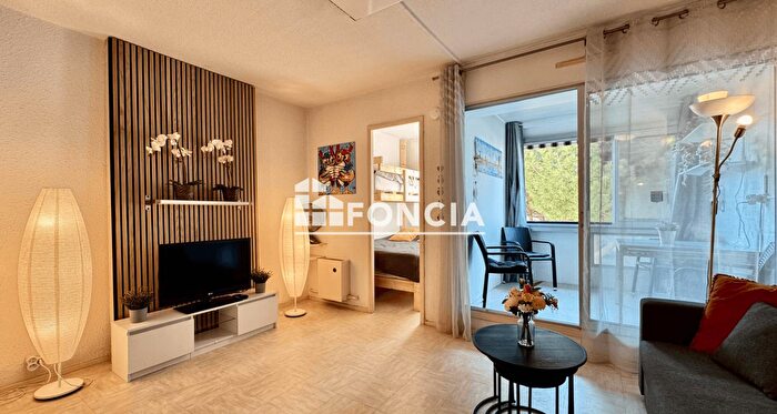 Appartement à vendre - Agde, Le Cap dAgde - 1 pièce