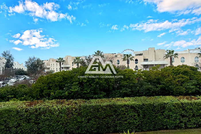 Appartement à vendre - La Grande-Motte - 2 pièces - 1 chambre