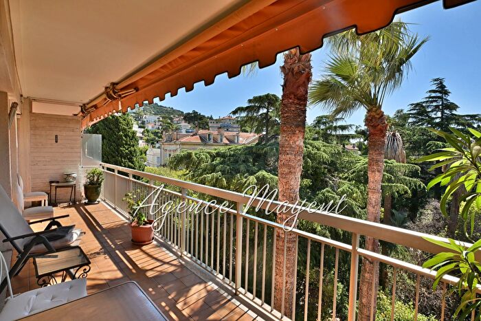 Cannes, Californie Pezou : Appartement 2 pièces à vendre