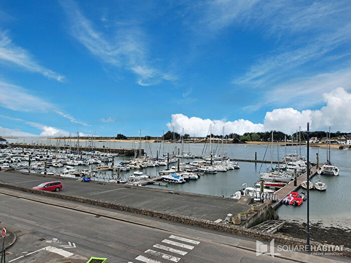 Appartement à vendre - Étel - 2 pièces - 1 chambre