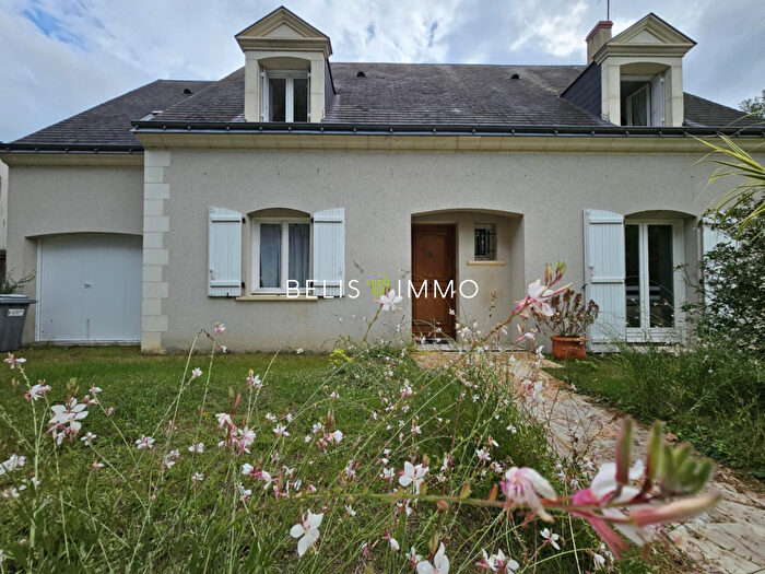 Maison à vendre - Montlouis-sur-Loire - 7 pièces - 5 chambres