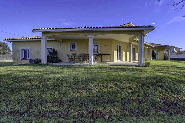 Maison à vendre - Saint-Jory - 6 pièces - 4 chambres