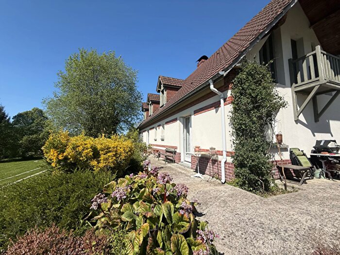 Saint-Hellier - Maison 6 pièces à vendre