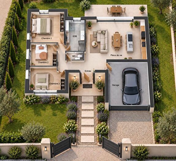 Maisons à vendre et appartements à louer - 2