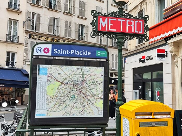 Appartement à vendre - Paris e , Saint-Placide - 1 pièce - 1 chambre