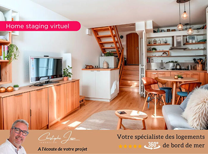 Appartement à vendre - Le Barcarès, Presquîle, La Coudalère - 3 pièces - 2 chambres