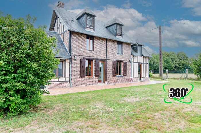 Maison à vendre - Neuville-sur-Touques - 10 pièces - 6 chambres