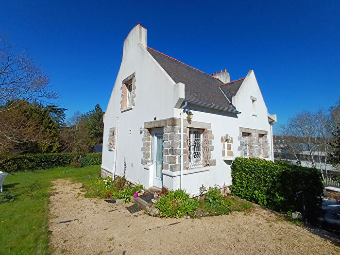 Maison à vendre - Morlaix, Coat Serho, Vierge Noire - 8 pièces - 3 chambres