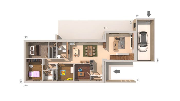Maisons à vendre et appartements à louer - 3