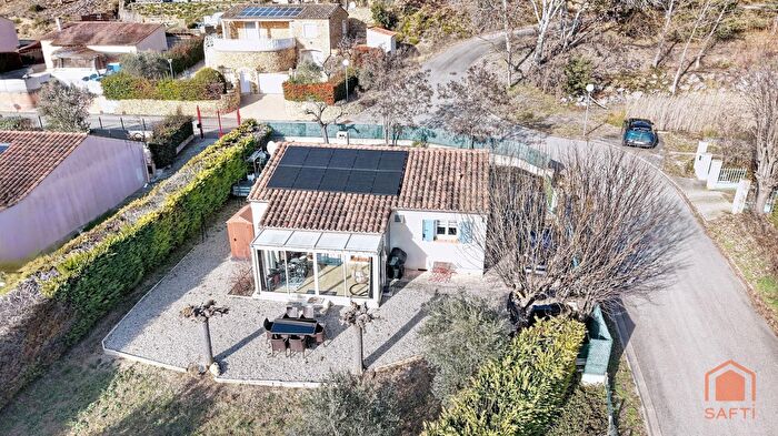 Saint-Martin-de-Brômes : Maison 5 pièces à vendre