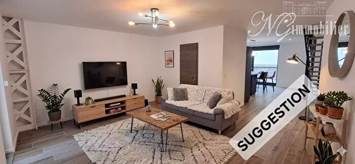 Briey : Appartement 5 pièces à vendre