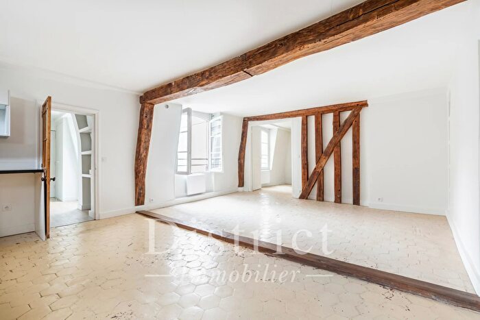 Appartement à vendre - Paris e , Saint-Gervais - 3 pièces - 1 chambre