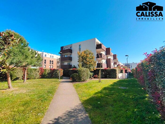 Appartement 3 pièces à Lalande, Toulouse, à louer