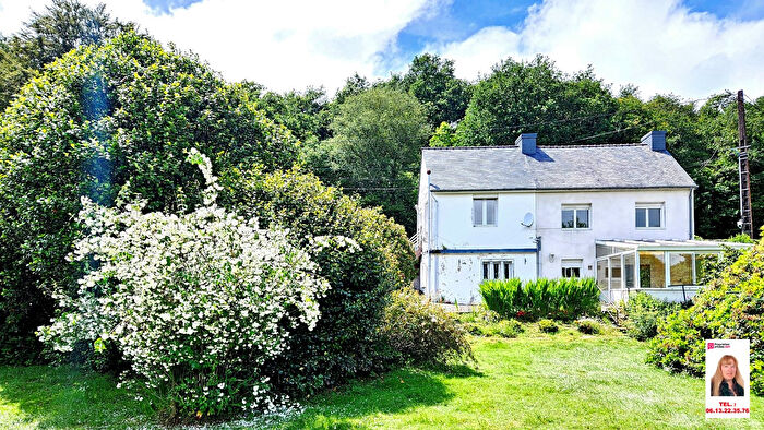 Maison 6 pièces à vendre à Lanvénégen