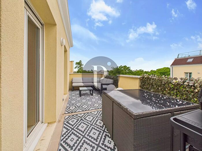 Appartement 3 pièces à vendre - Châtenay-Malabry, Petit Chatenay, Voltaire, Croix Blanche