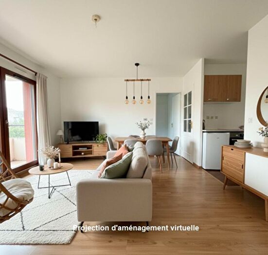 Appartement à vendre - Chartres, Chanzy, Bonnard - 2 pièces - 1 chambre