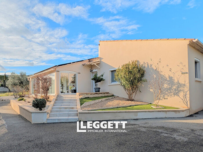 Maison à vendre - Vinsobres - 5 pièces - 2 chambres