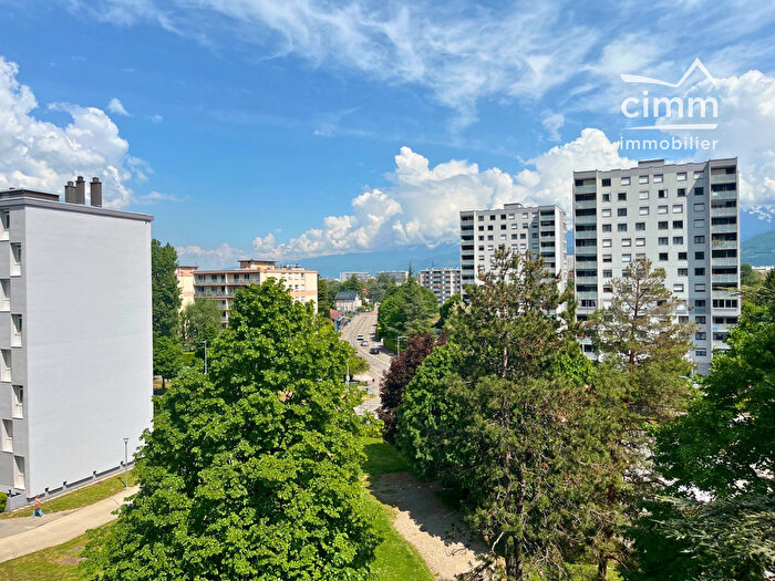 Appartement 4 pièces à Seyssinet-Pariset, Vauban, Fauconnière, Percevallière, à vendre