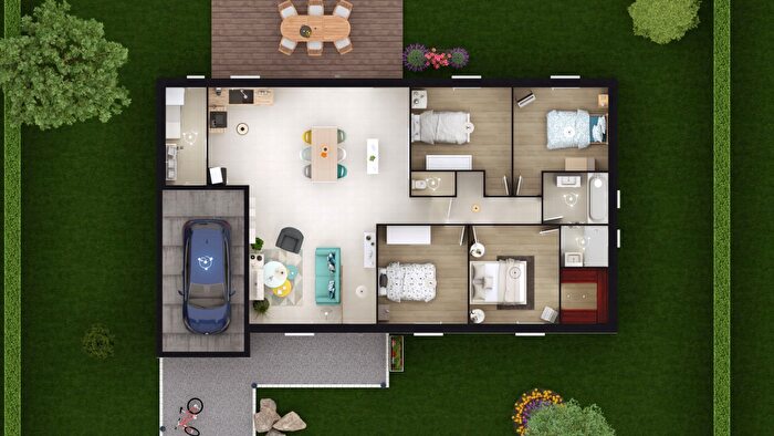 Maisons à vendre et appartements à louer - 3