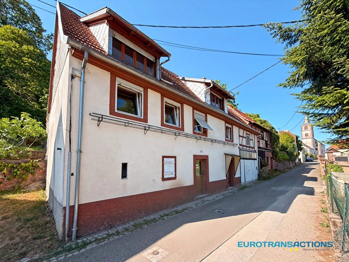 Oberbronn : Maison 4 pièces à vendre