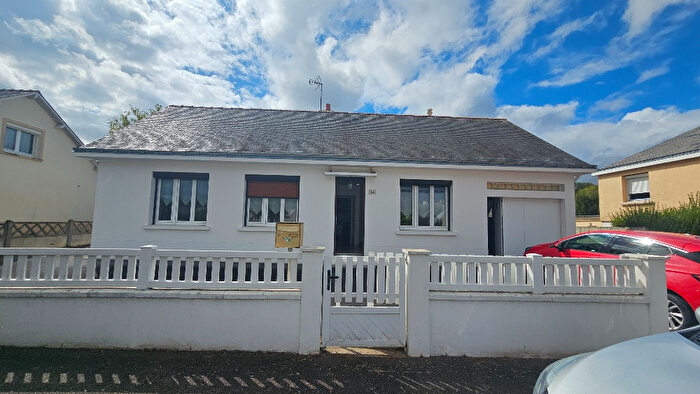 Maison 4 pièces à Bouvron, à louer