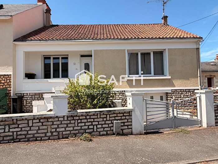 Thouars - Maison 4 pièces à vendre