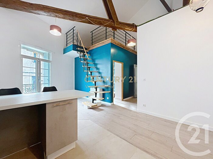 Appartement à vendre - Poussan - 2 pièces - 1 chambre