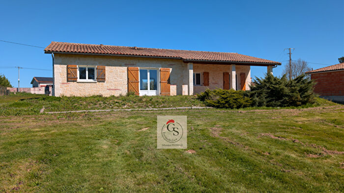 Maison à vendre - Razimet - 4 pièces - 3 chambres