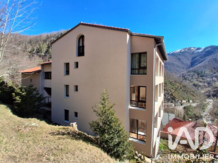 Prats-de-Mollo-la-Preste : Appartement 2 pièces à vendre