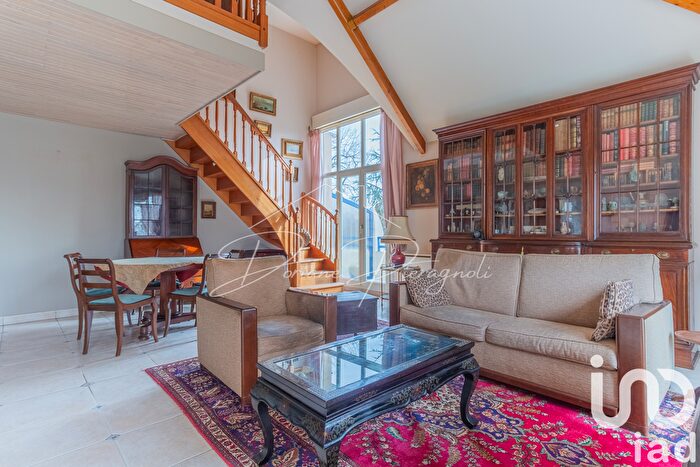 Appartement à vendre - LIsle-Adam - 6 pièces - 3 chambres