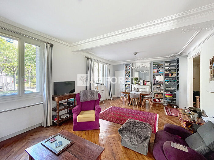 Appartement à vendre - Paris e , Passy, Maison de la Radio, Muette-Sud - 5 pièces - 3 chambres