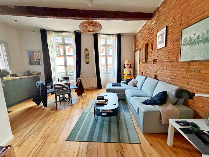 Appartement 2 pièces à louer - Toulouse, Les Carmes-Esquirol
