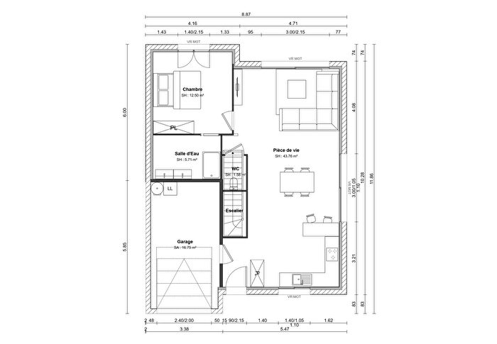 Maisons à vendre et appartements à louer - 2